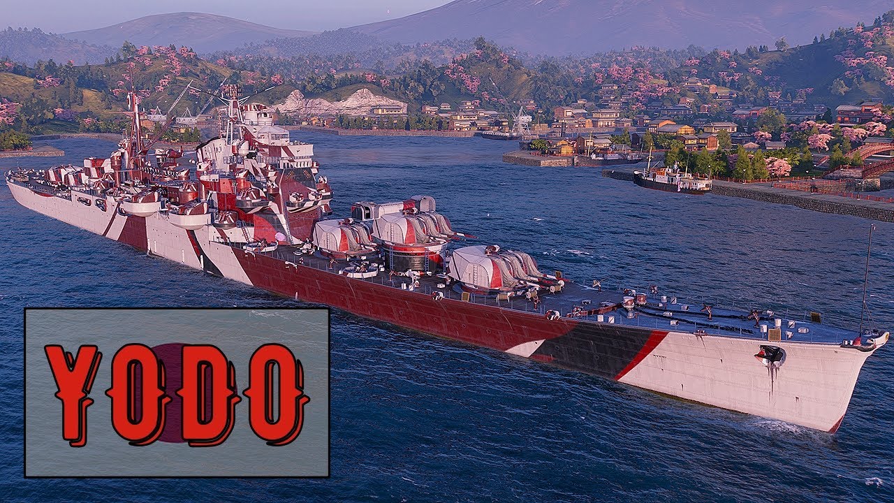 YODO⚓World of Warships - YouTube