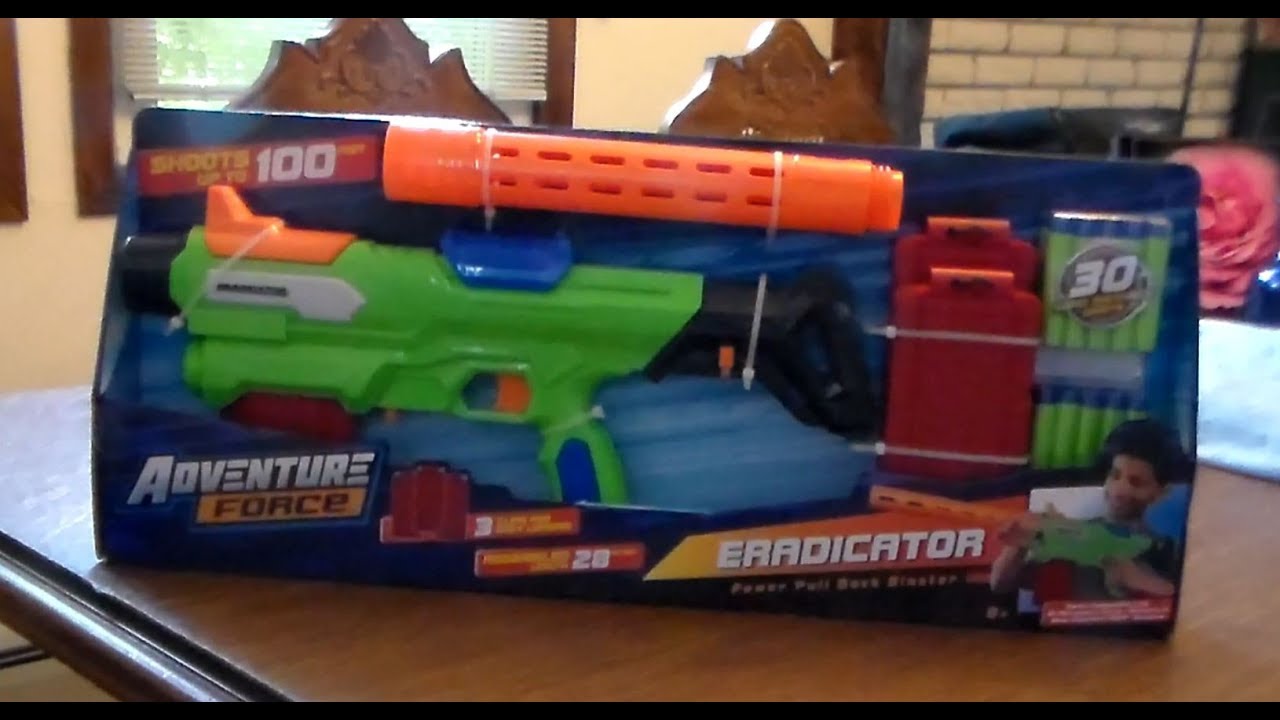 Adventure Force Eradicator Unboxing and Review - YouTube