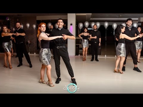 Salsa Levels 2&3 | SDA Final Dance Show & Party 2024 - YouTube