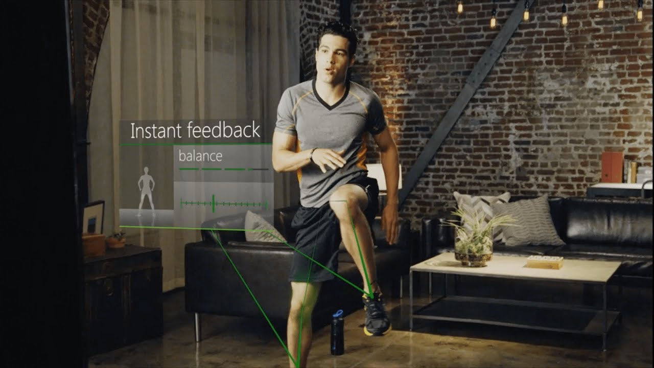 Xbox Fitness Commercial - YouTube
