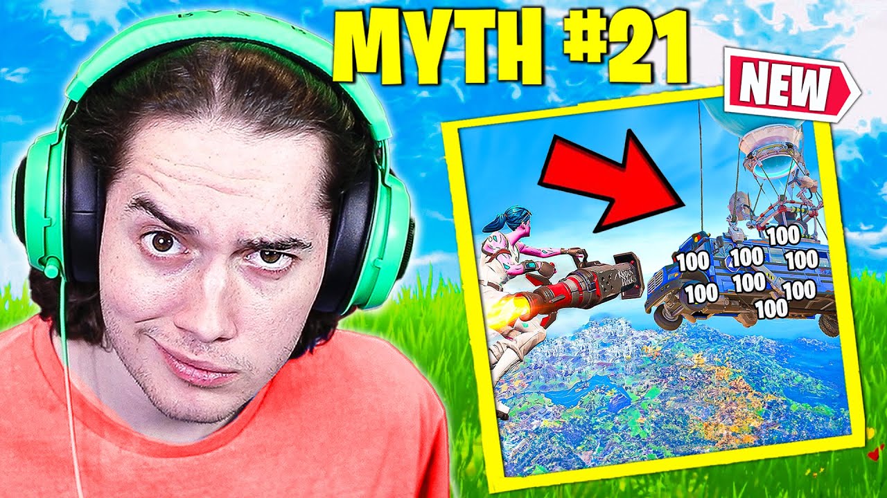 I Busted EVERY Season 4 Myth in Fortnite! - YouTube