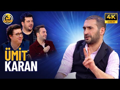 Ümit Karan | 3 Adam 4K FULL BÖLÜM