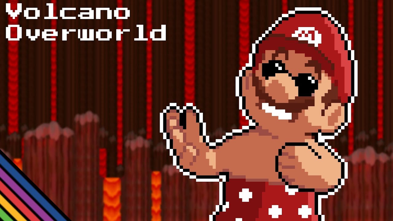 Volcano 8-BIT - New Super Mario Bros. - YouTube