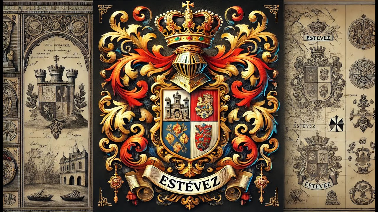 Apellido Estévez: Origen, Historia y Significado | Escudo de Armas y ...