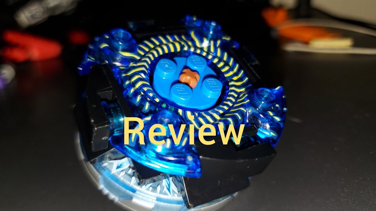 Lego Beyblade Review: Midnight Pyden - YouTube
