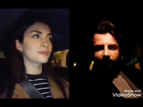 ÖzBerk ❣️ Çifti Araba Kullanırken Şarkı Söylediler