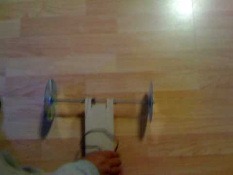 Test Run of my Electric Vehicle for Science Olympiad - YouTube