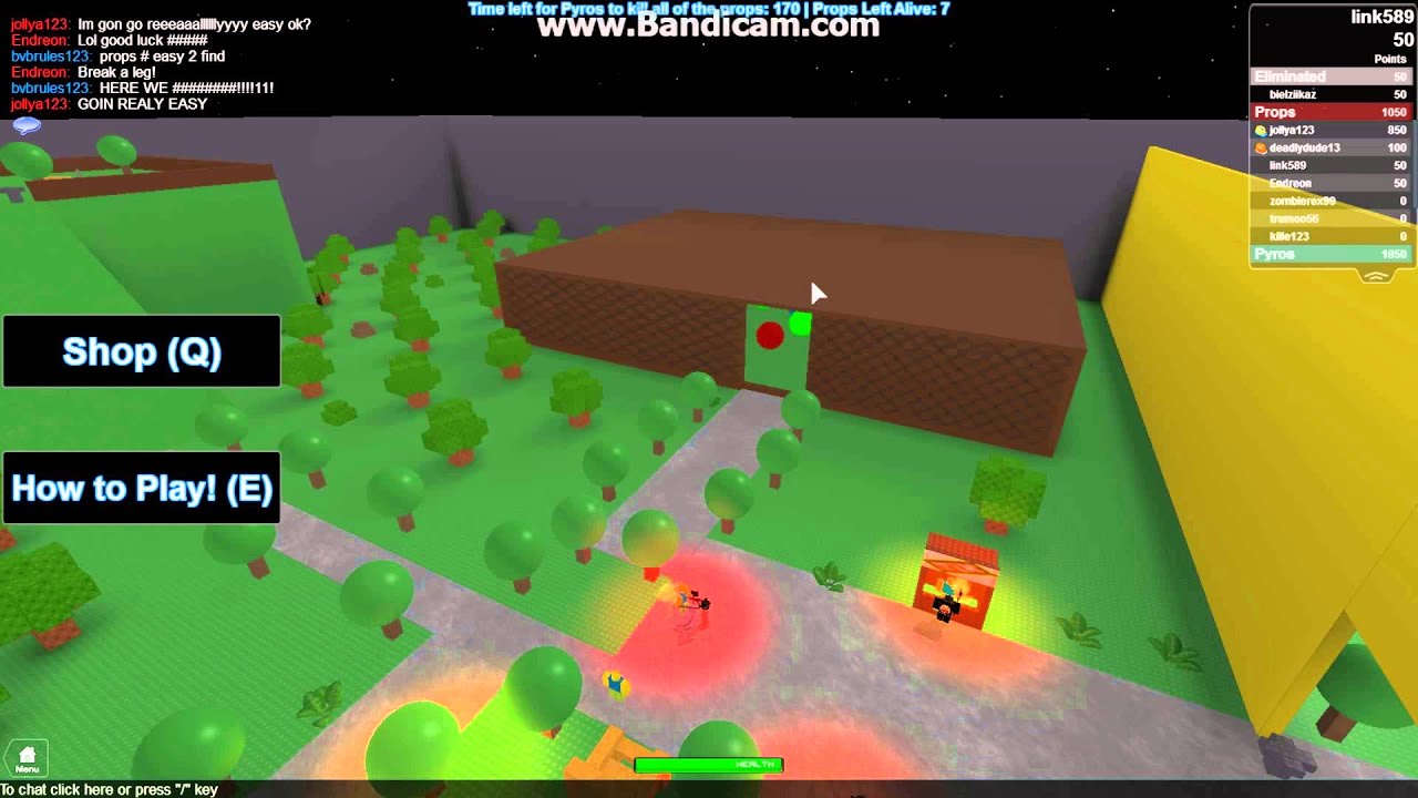 The Roblox Show! #9 Destroy The Wall and Prop Hunt! - YouTube