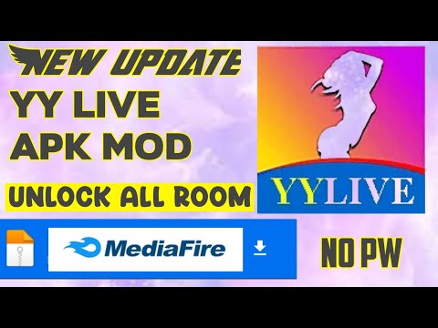 New Update !! YY live apk MOD VIP || Unlock All Room VIP