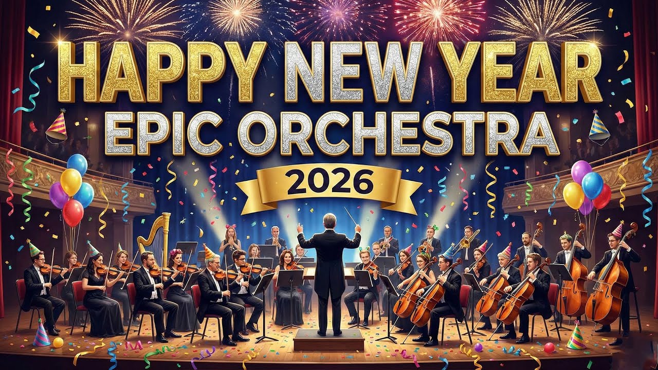 Happy New Year! Traditional New Year Classical Music 🎻 Strauss ...