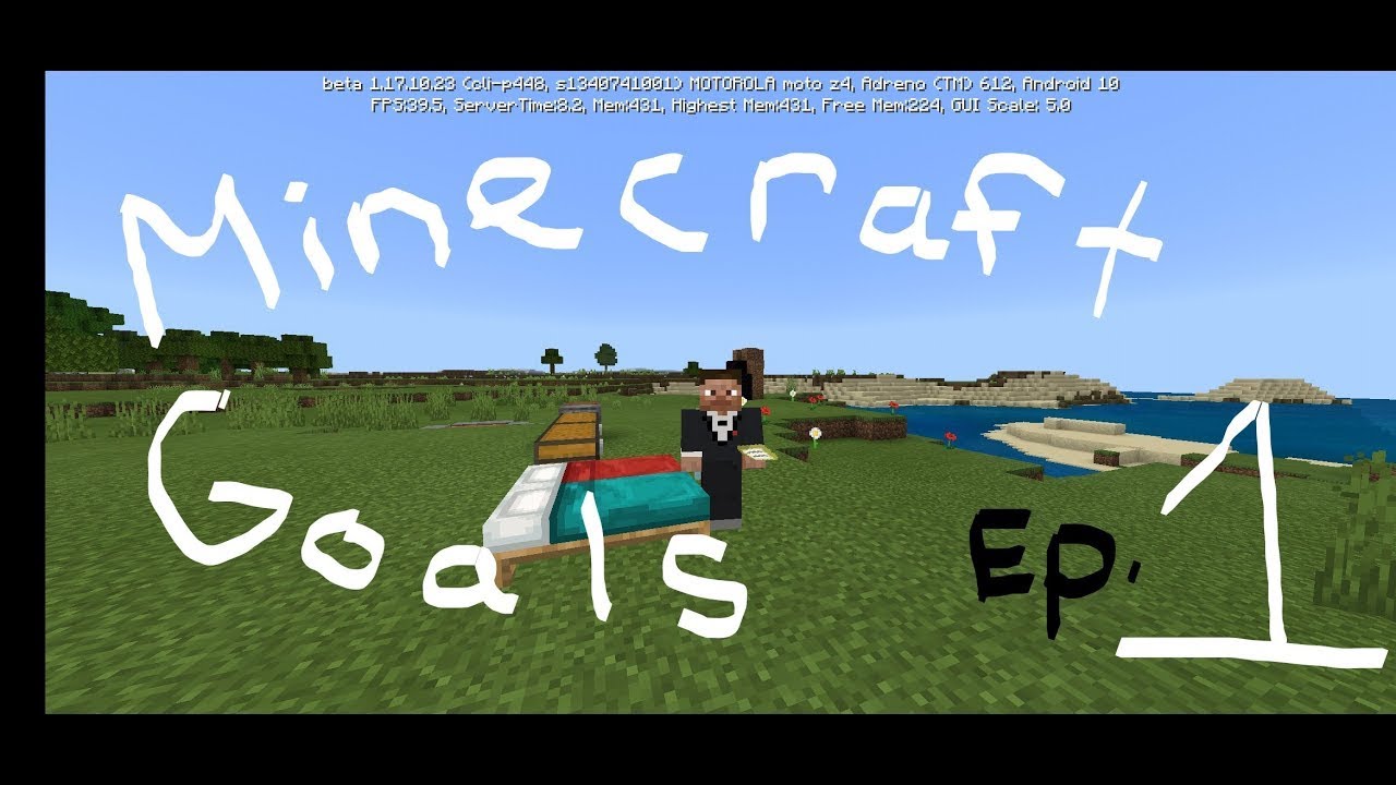 Episode 1 | Minecraft Goals | ft. Restone9085 - YouTube
