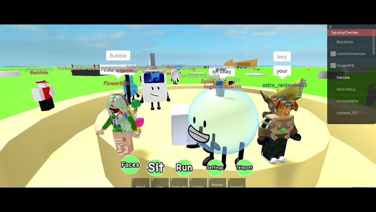 Roblox bfdi rp 2 - YouTube