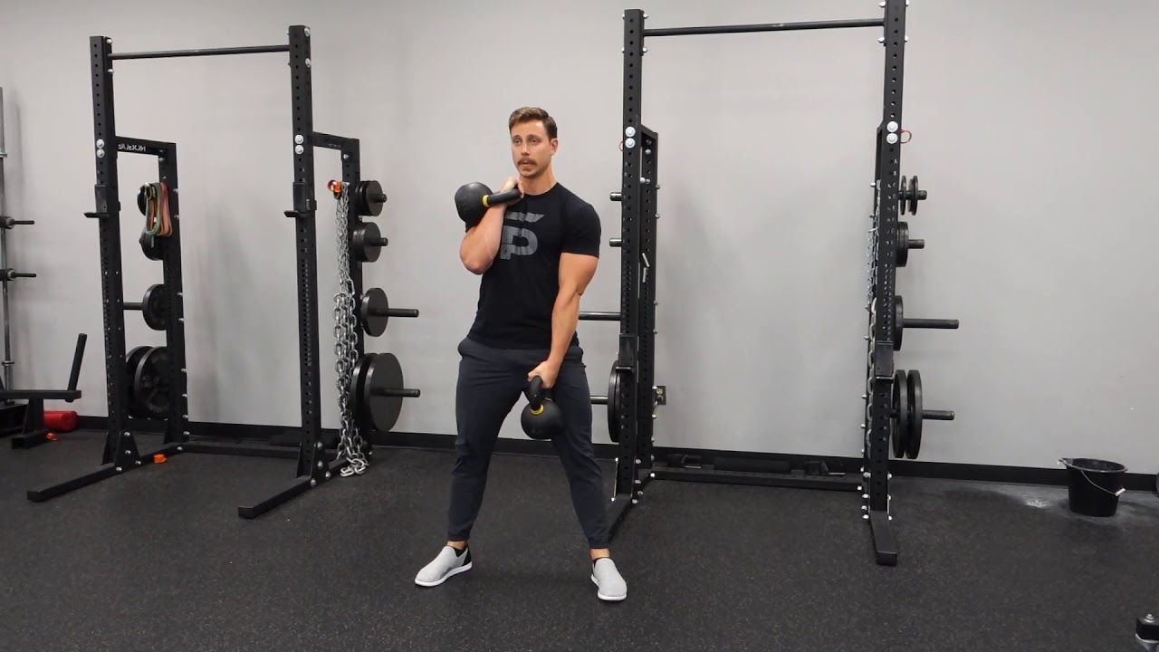 Alternate Loaded Squat - YouTube