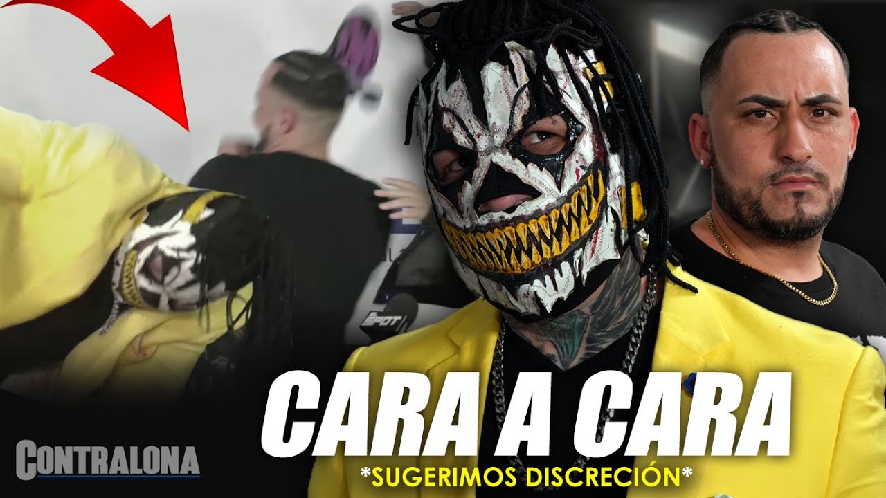 "POR LA MEMORIA DE MI PADRE, YO TE SACO A TI DE WWC" -Makabro vs ...