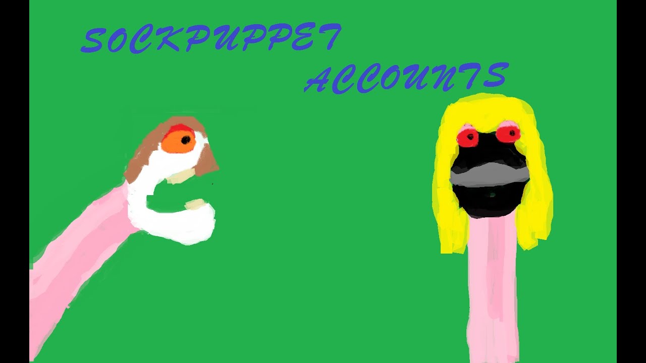 Sockpuppet Accounts - Fake Accounts For Personal Profit - Podcast - YouTube