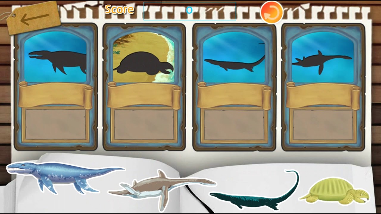 Dino coco dinosaur game - YouTube