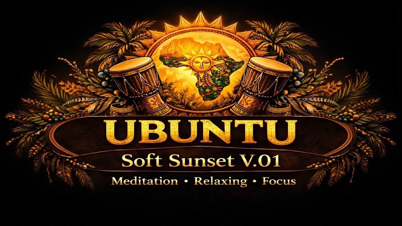 UBUNTU – Soft Sunset V.01 (Instrumental, Organic Afro House, 112 BPM ...