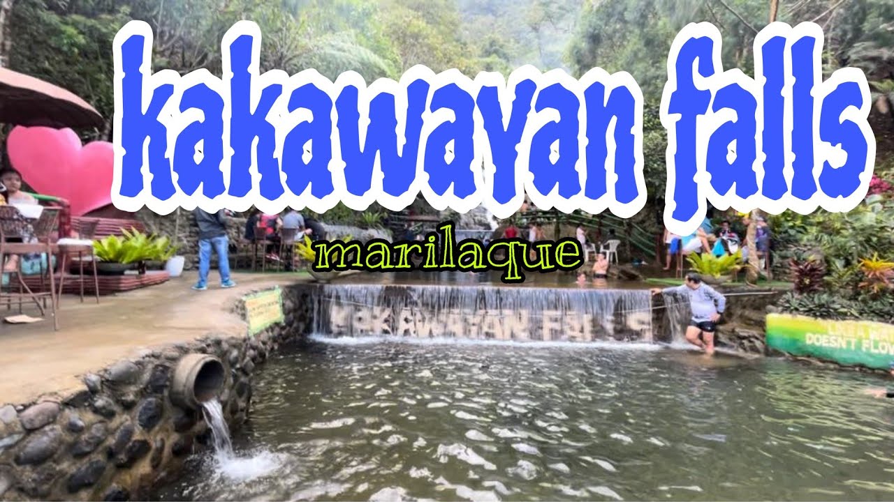 kakawayan falls/Lola's haven resort/hidden paradise resort/marilaque ...