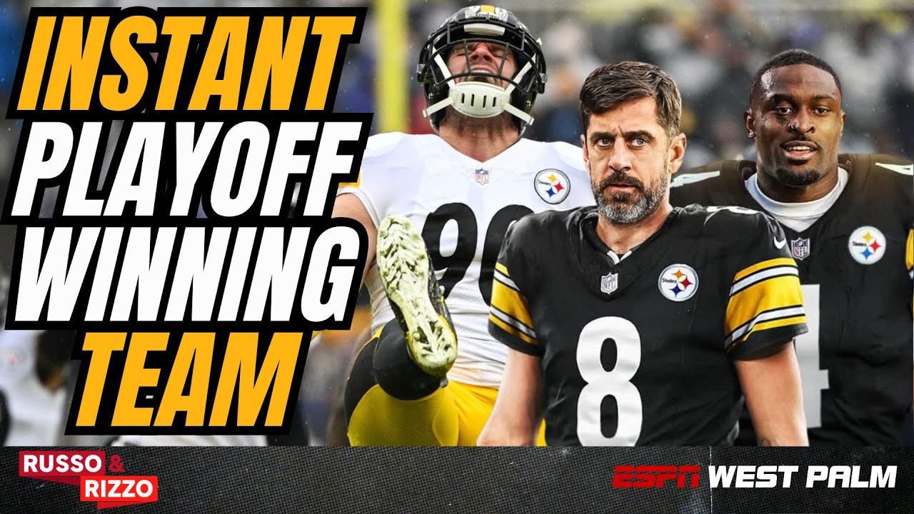Aaron Rodgers to the Steelers: Playoff Savior or Washed-Up Hype? - YouTube