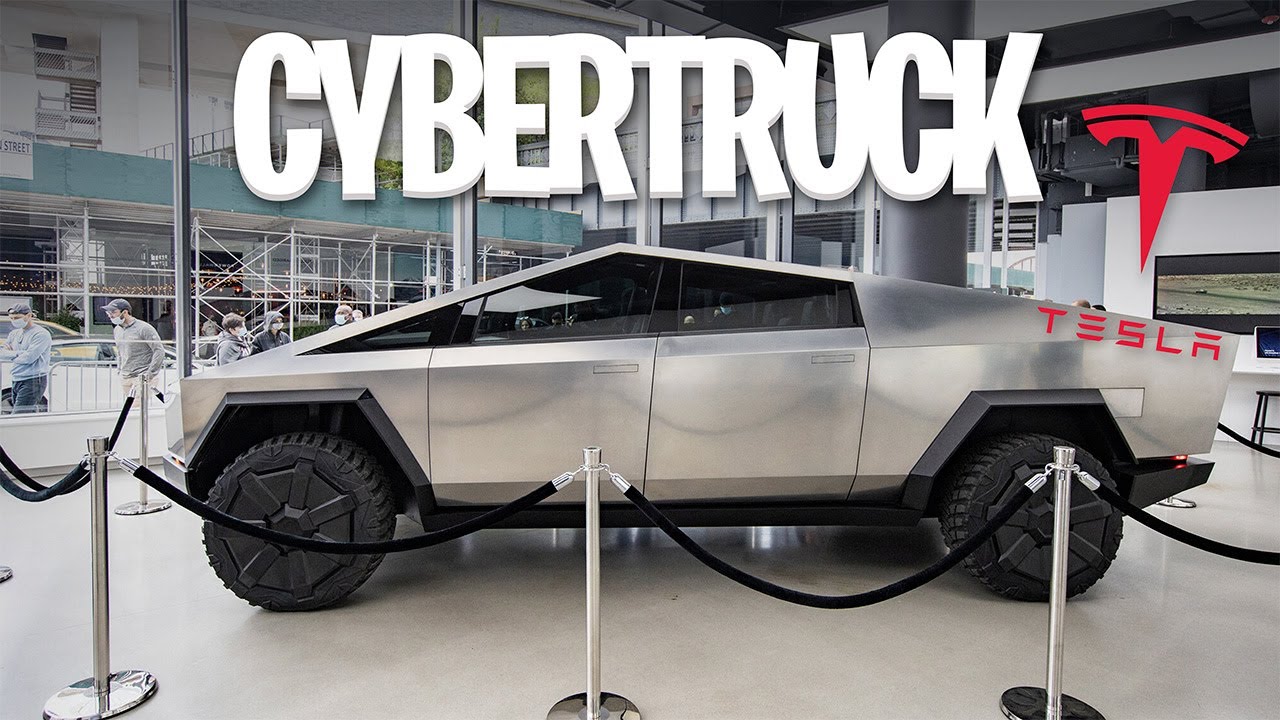 Vi o CYBERTRUCK no primeiro dia em SEATTLE, Washington! - YouTube