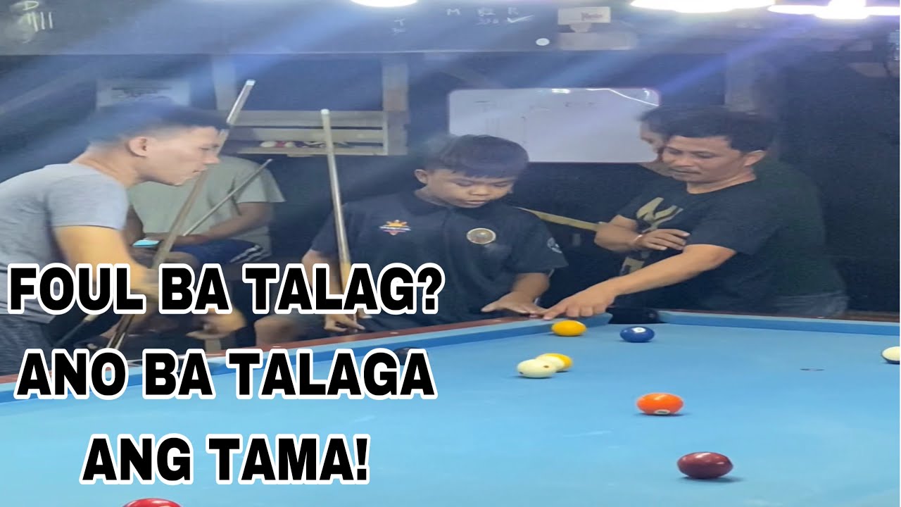 FOUL OR NOT FOUL / JAYBEE SUCAL GENSAN vs TUKMOL DAVAO - YouTube