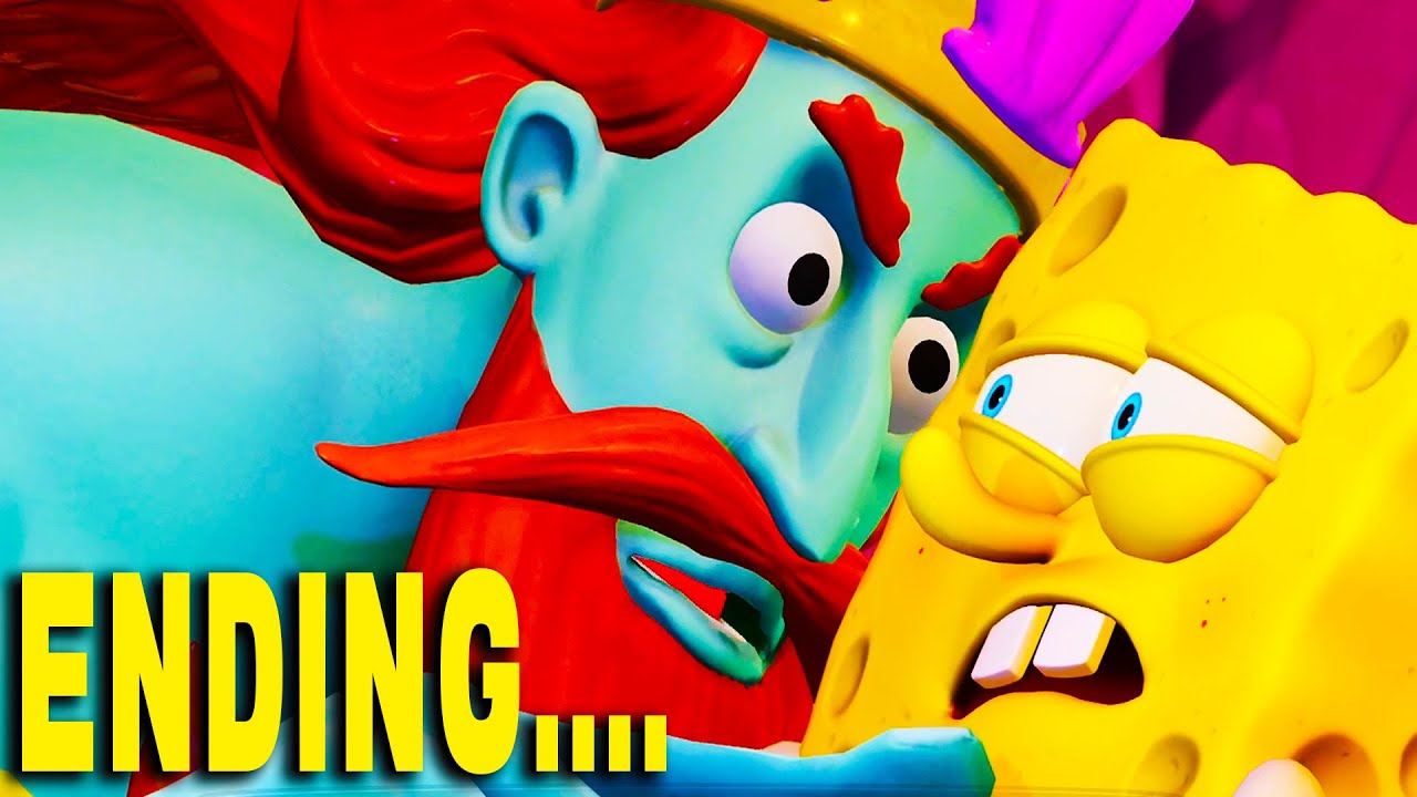 SPONGEBOB COSMIC SHAKE - FINAL BOSS & CUTSCENE! - YouTube