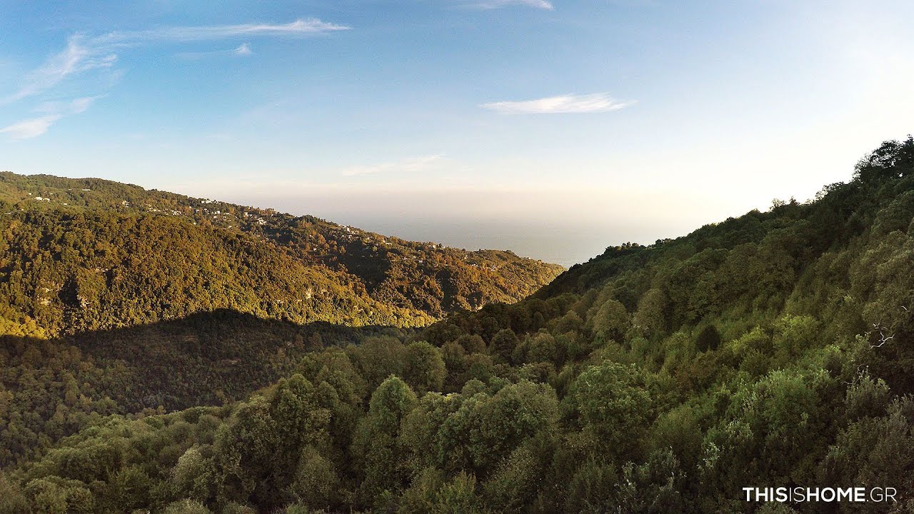 Real Estate in Mouresi, Pelion - YouTube