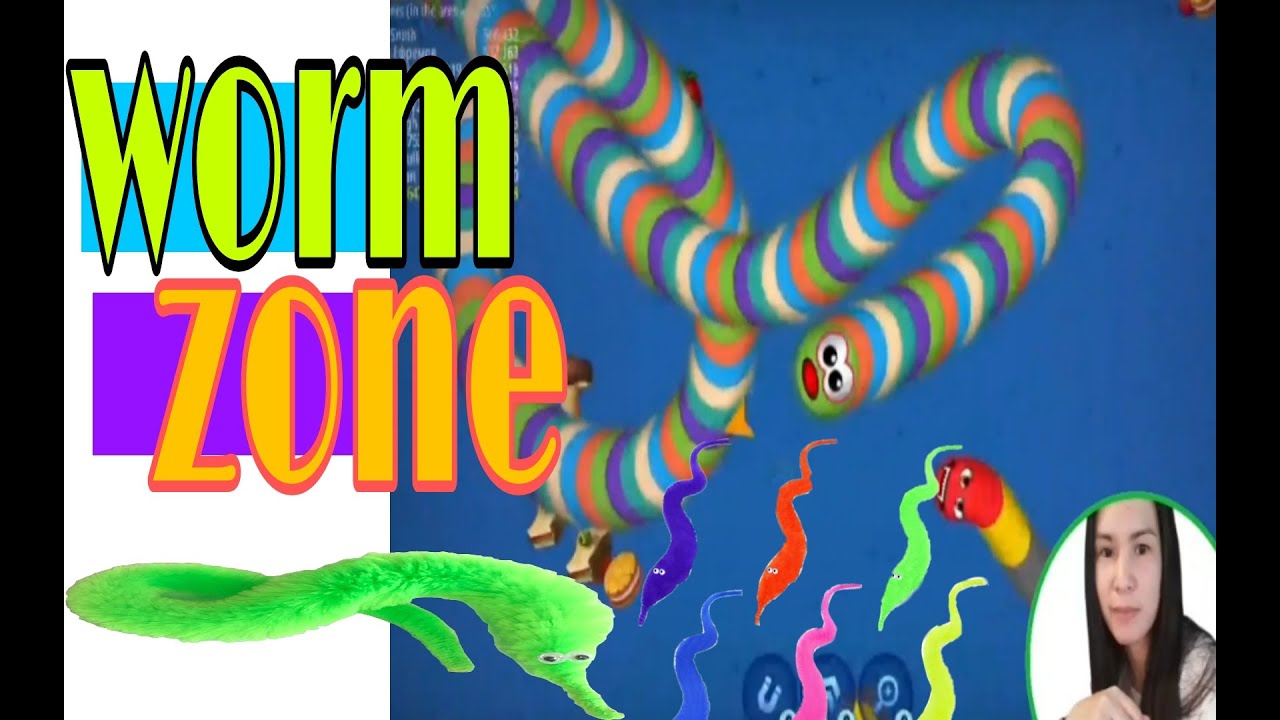 LET'S PLAY WORMZONE/WORMZONE - YouTube