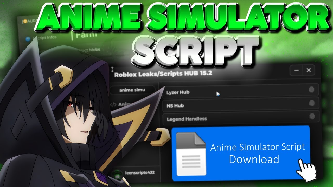 Anime Simulator SCRIPT [ AUTO FARM - AUTO BLACKBEARD - AURA - MORE ...