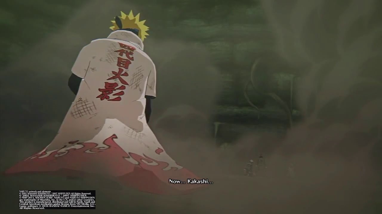 Naruto Shippuden : Ultimate Ninja Storm 4 (PART #15) The 8 Inner Gates ...