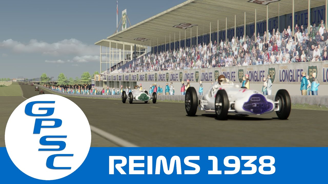 GPSC #15 // THE FIRST FRENCH GP AT REIMS - YouTube