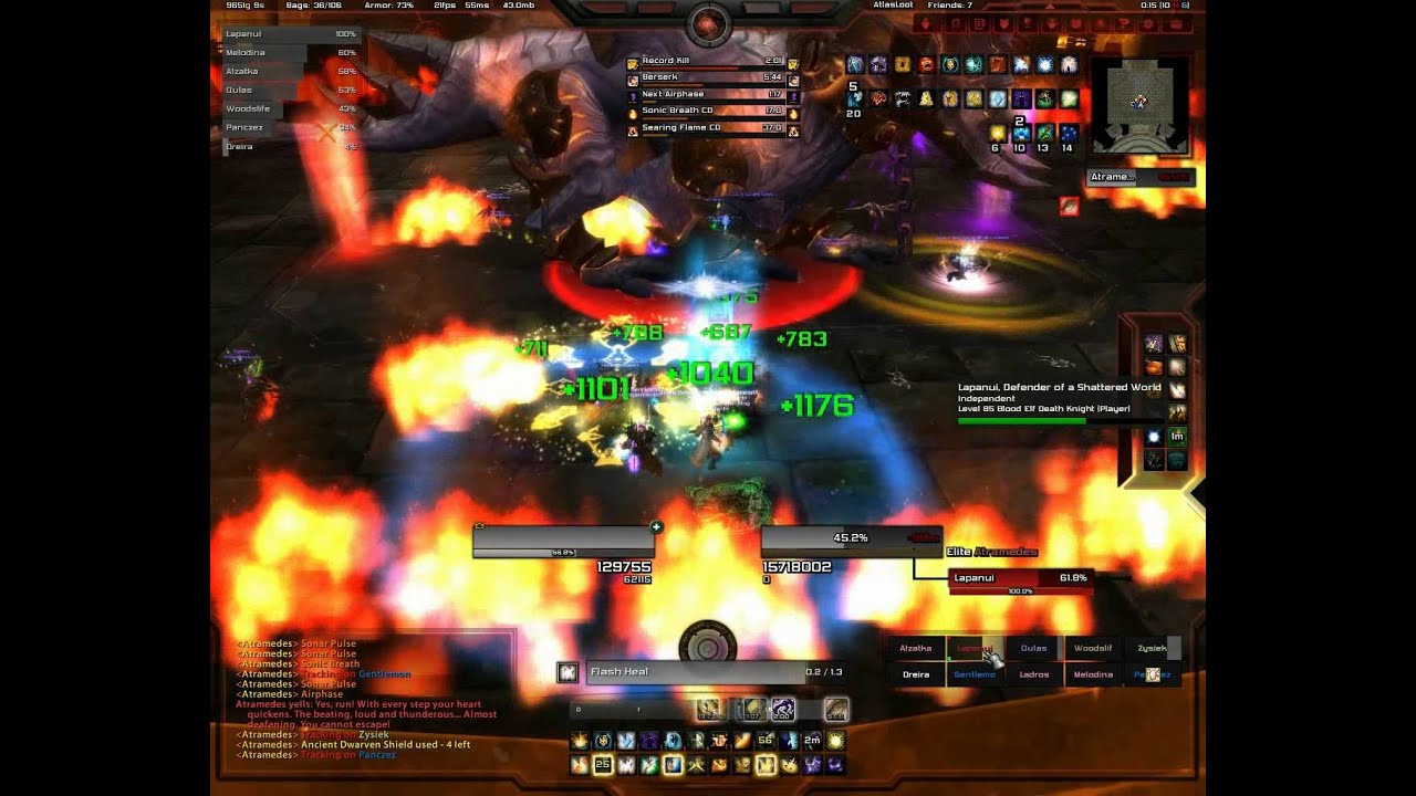 Independent Vs Atramedes 10 HC - YouTube