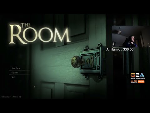 Forsen plays The Room: Part 1 of 2 - YouTube