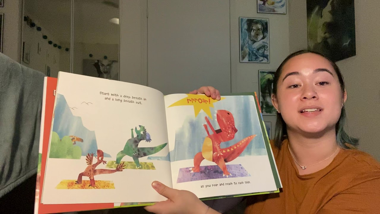 Dinosaur Yoga Read Aloud - YouTube
