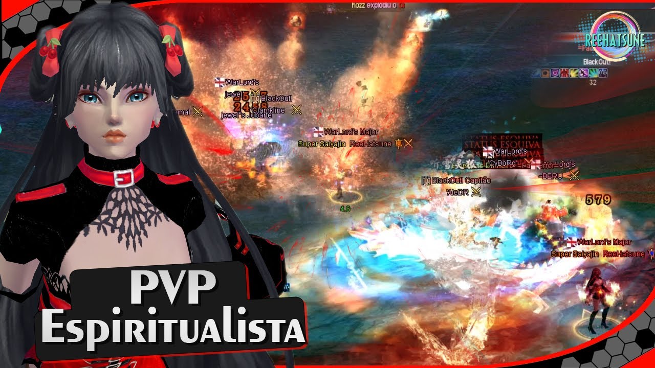 PVPS do dia 02/09/2024 Espiritualista (PSY) - Perfect World - YouTube