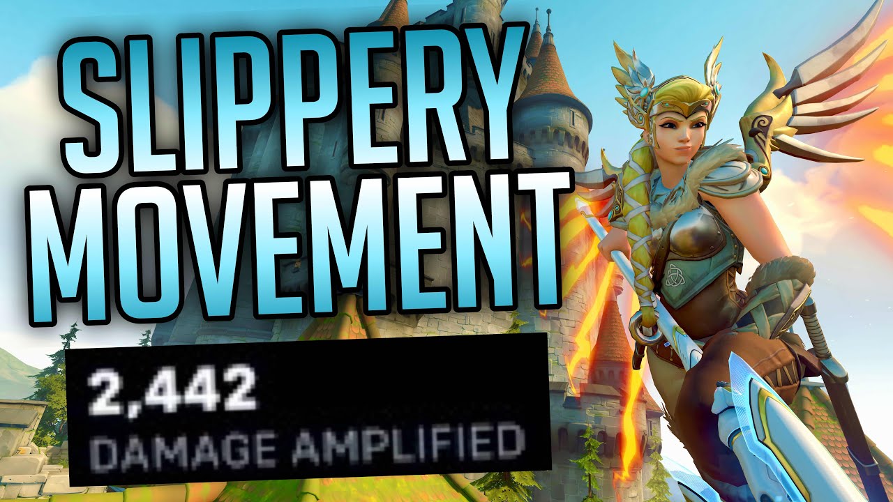 Flying Circles Around Monkey: Mercy Gameplay - Overwatch 2 - YouTube