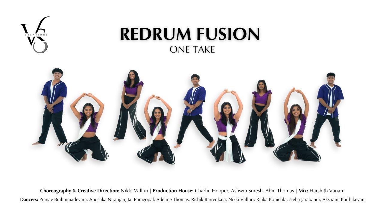 REDRUM KAJRA RE | One Take Video | Semi Classical & Hip Hop Fusion ...