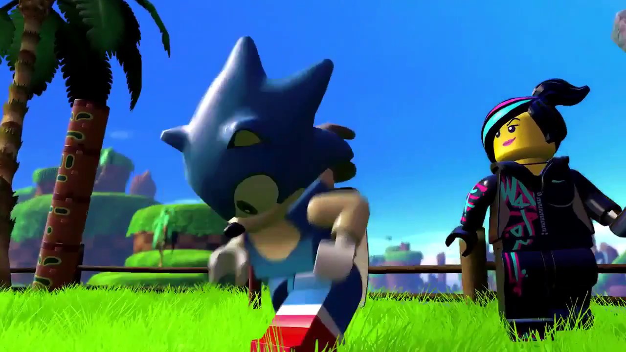 LEGO Dimensions Sonic the Hedgehog Official Release Trailer - YouTube