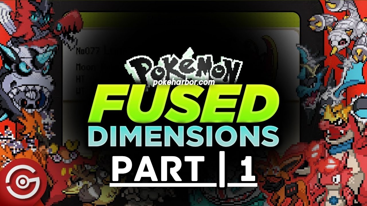Twitch Livestream | Pokémon Fused Dimensions | Part 1 - YouTube