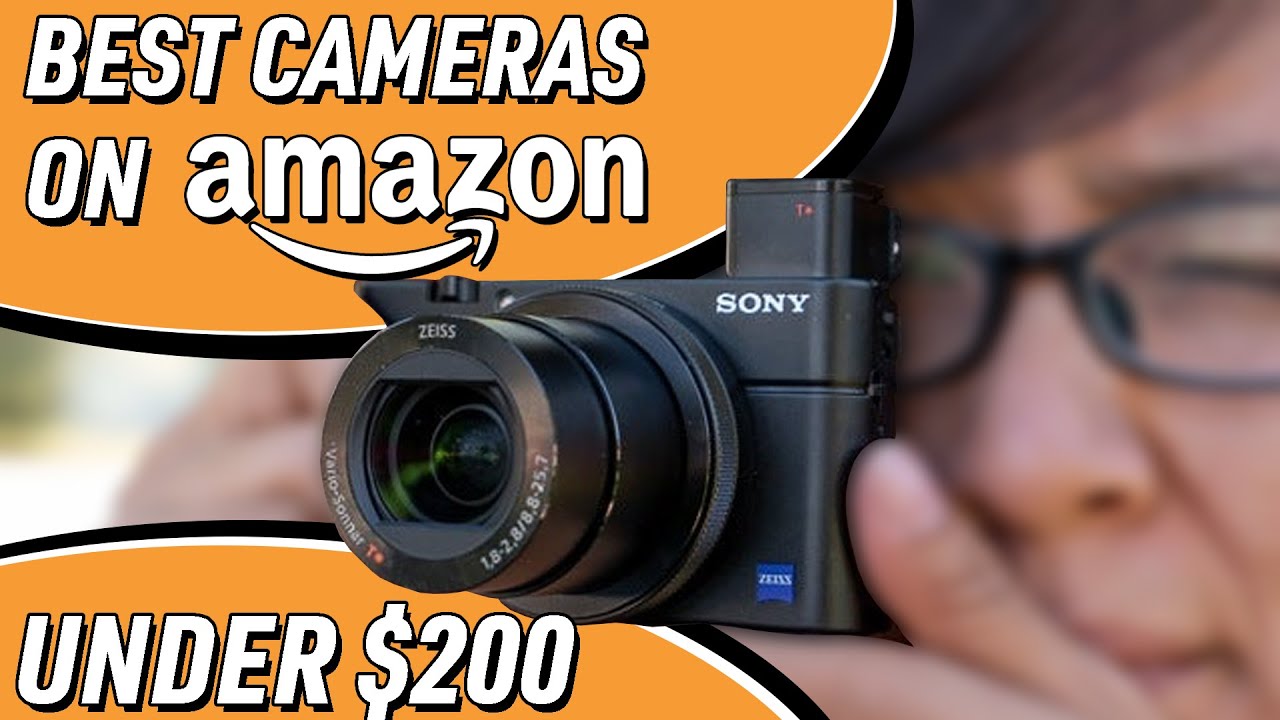 5 BEST Most AFFORDABLE Starter Cameras On Amazon - YouTube