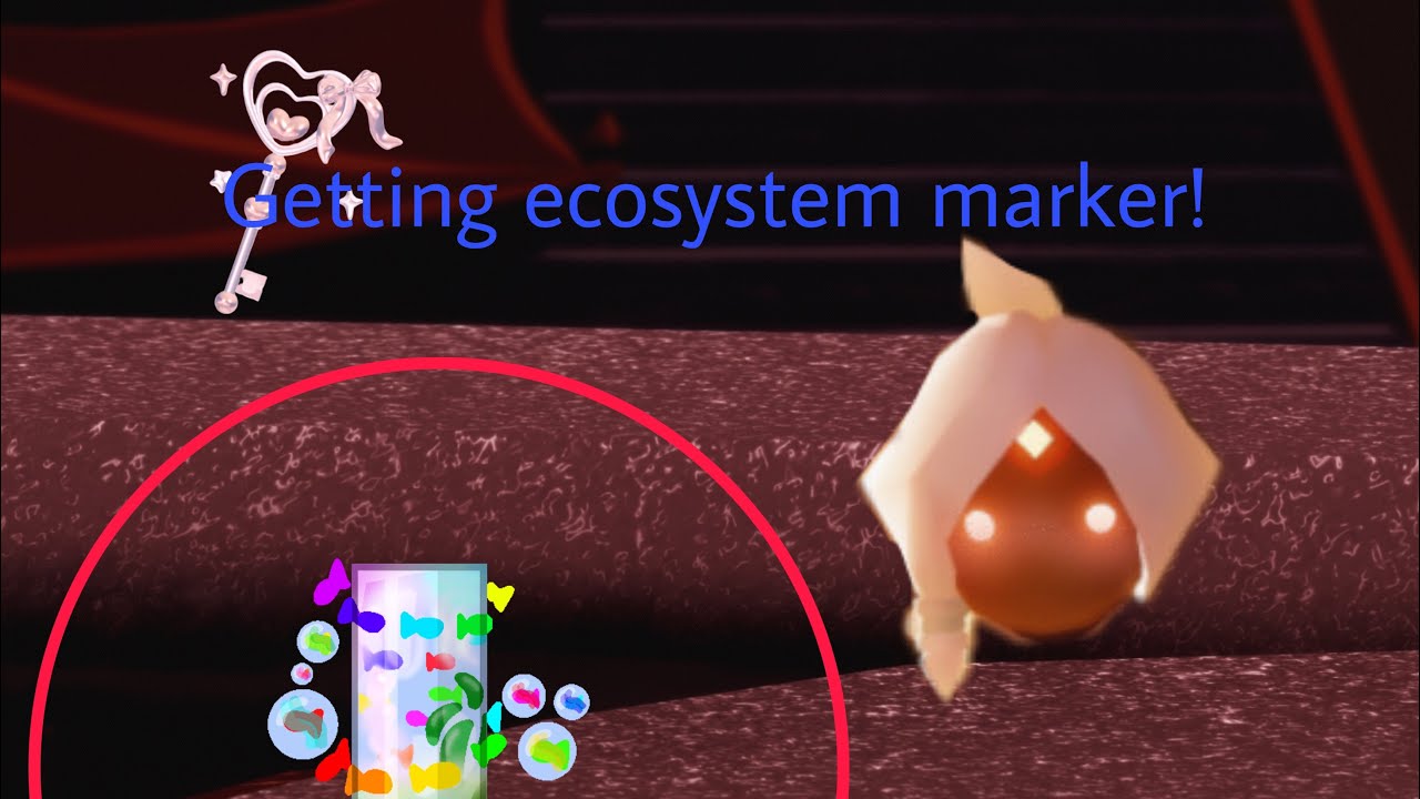 getting ecosystem marker! - YouTube