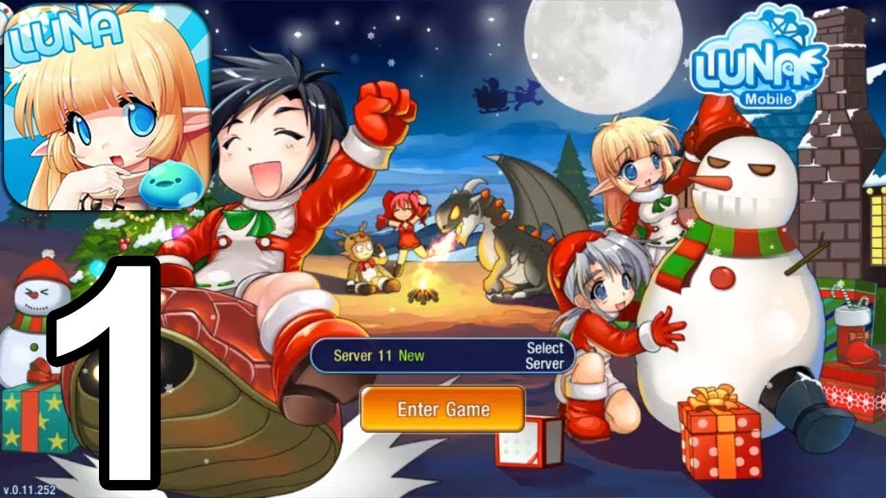 Luna Mobile Gameplay Walkthrough Part 1 (Android IOS) - YouTube