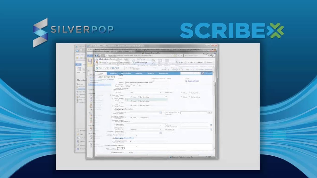 SilverPop Integration | Integrate Silverpop w/ Your CRM & Silverpop ...