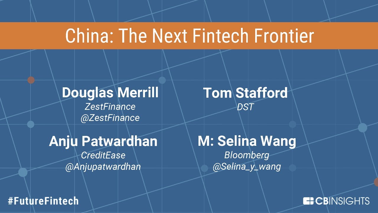 China: The Next Fintech Frontier - YouTube