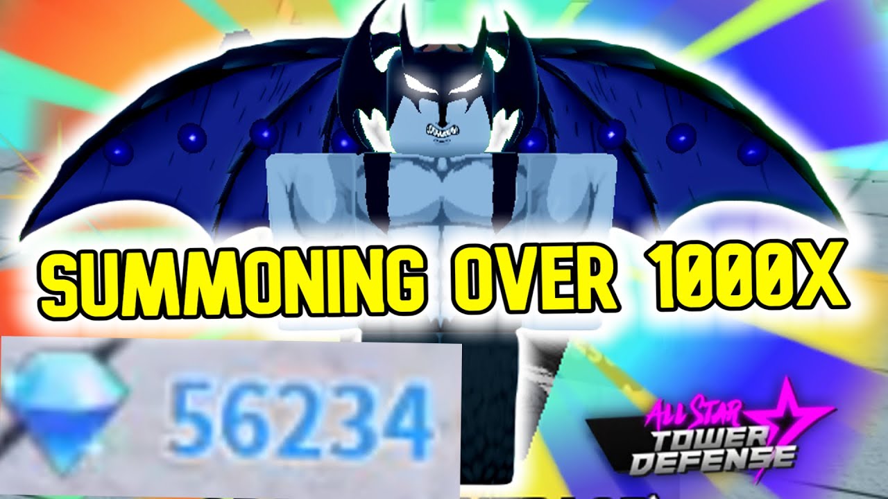 Can we Get Demonside Ultimate with 50,000 GEMS? | All Star Tower ...
