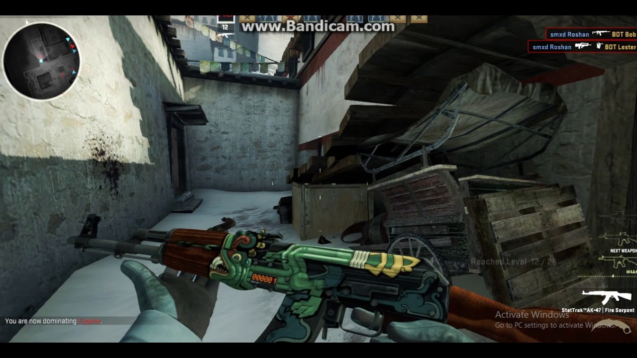 Counter Strike Global Offensive Gameplay| Arms Race| Monestry - YouTube