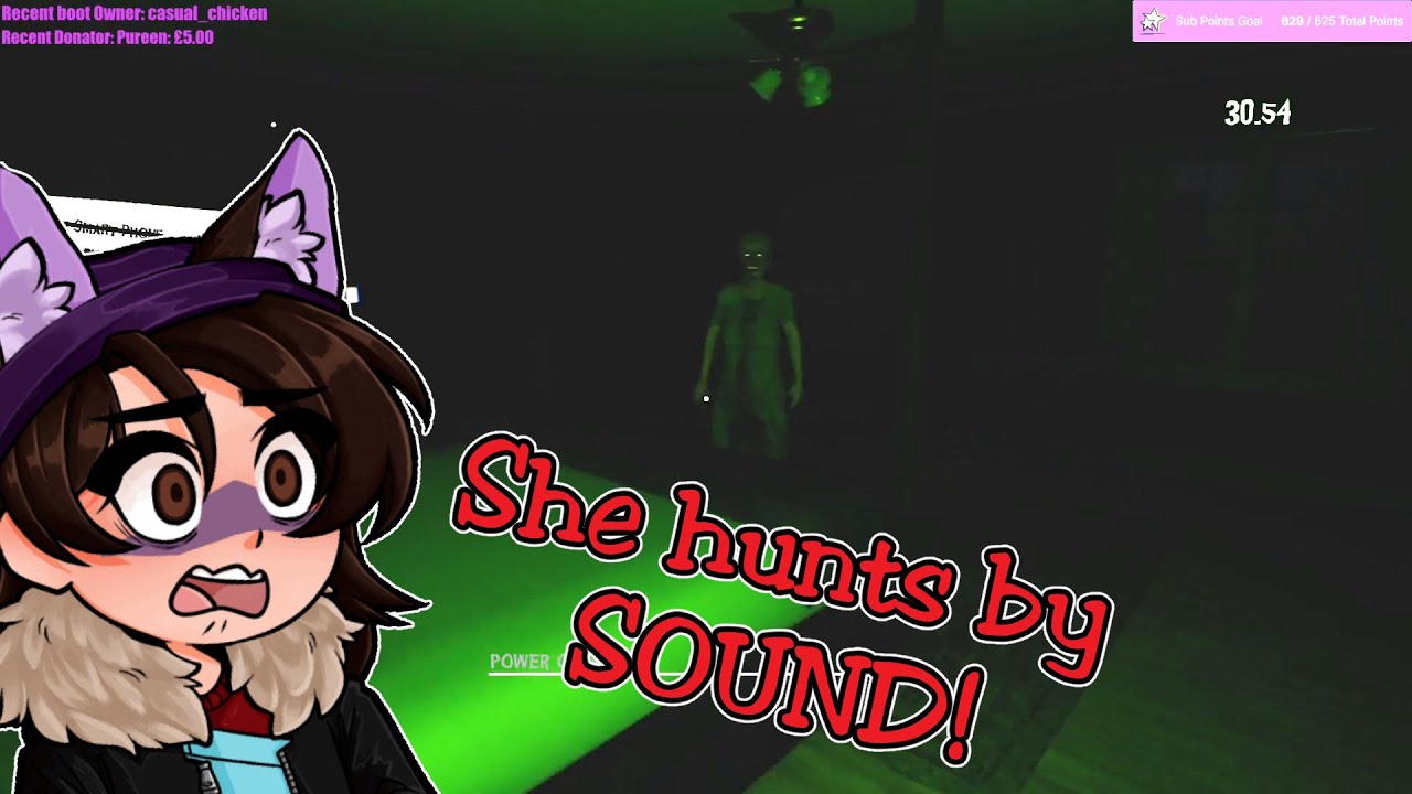 She Hunts By Sound! - YouTube
