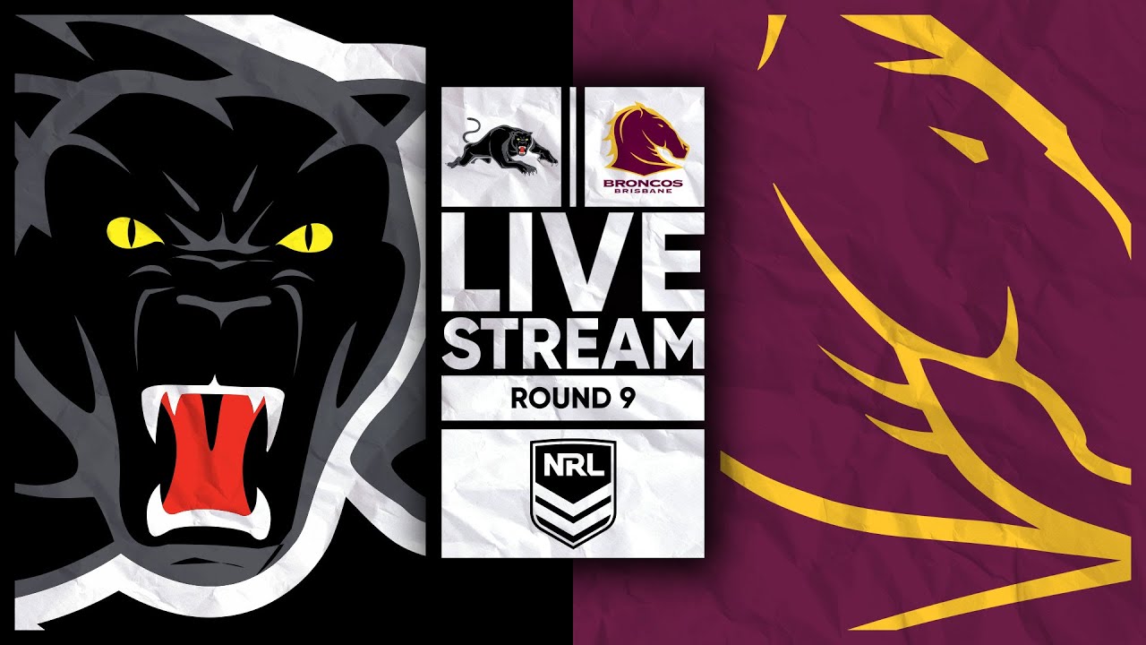 Panthers vs Broncos LIVE STREAM | Round 9 | NRL 2025 - YouTube