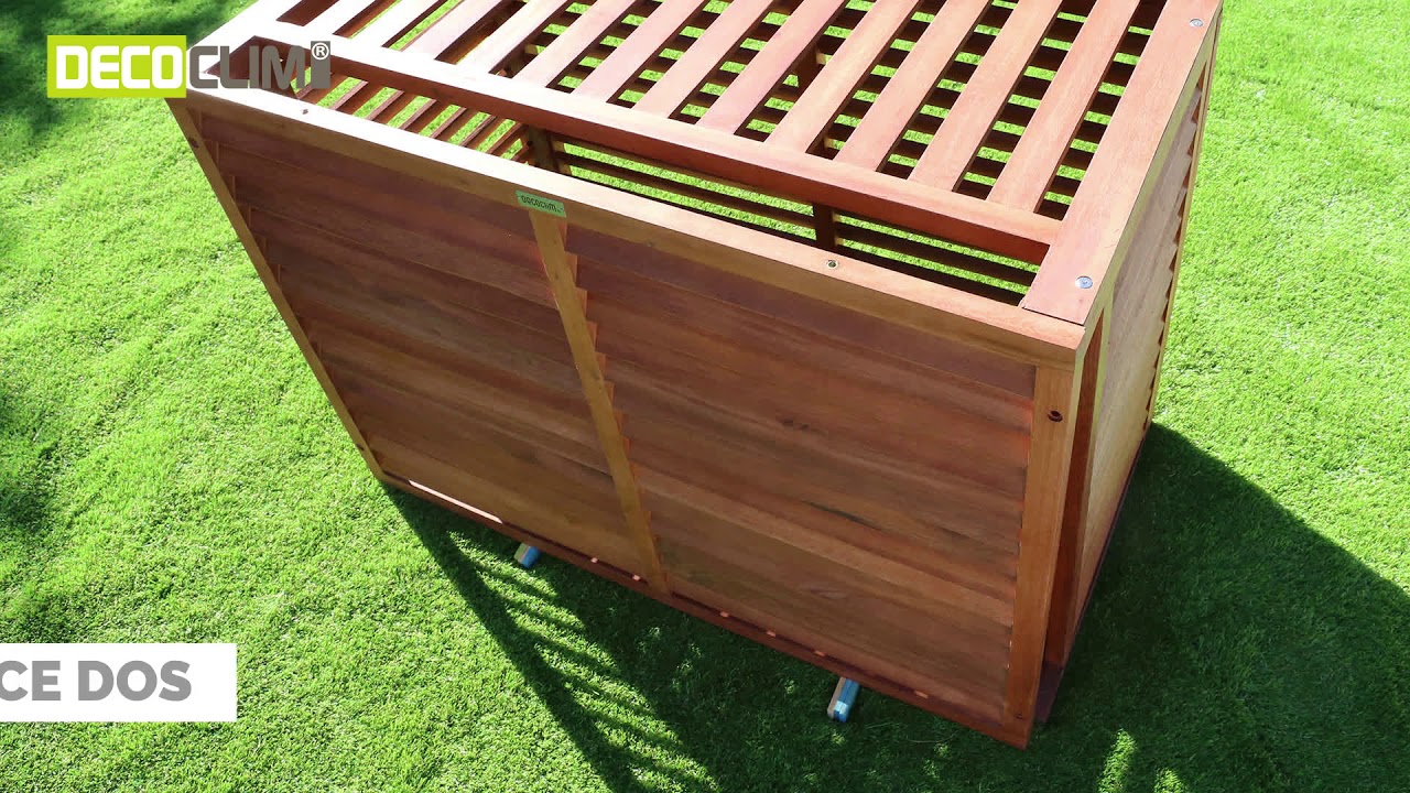 TUTORIEL DE POSE D'UN CACHE CLIMATISATION - DECOCLIM - YouTube