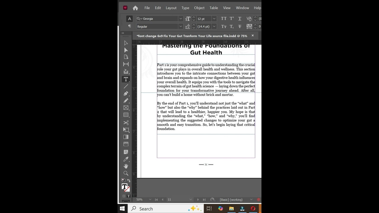 How to Compare Line Spacing Between Adobe InDesign and MS Word: Quick ...